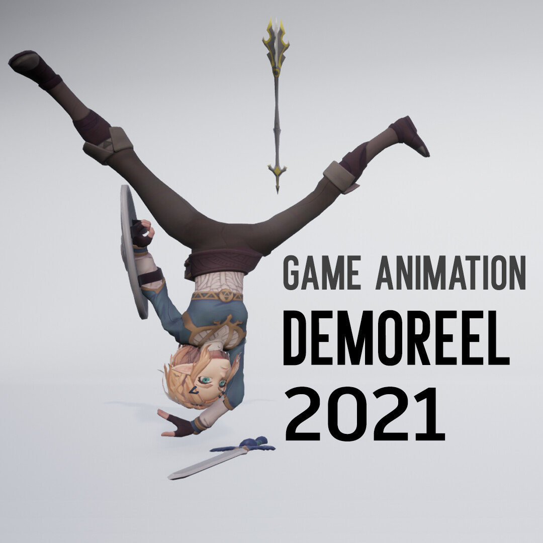 ArtStation - [UPDATE] Animation Demoreel 2021