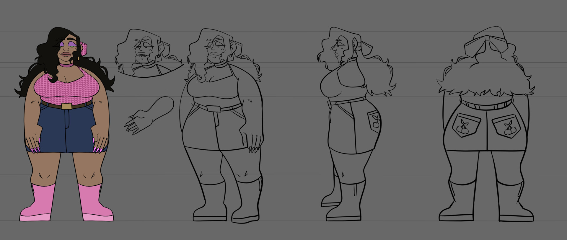 ArtStation - Estella - Full Character Concept