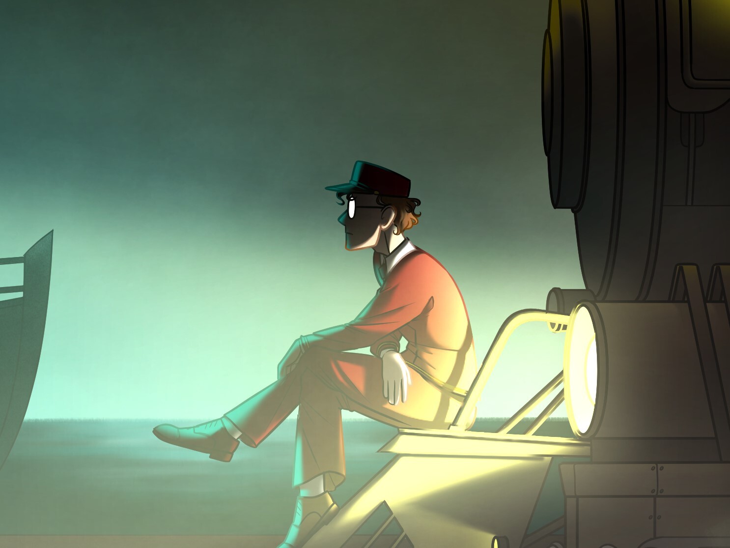 ArtStation - Sunless Skies and Sea