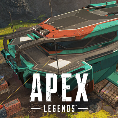 Jared Bosse - Apex Legends: Season 10.1 - Emergence - Rampart Town Takeover