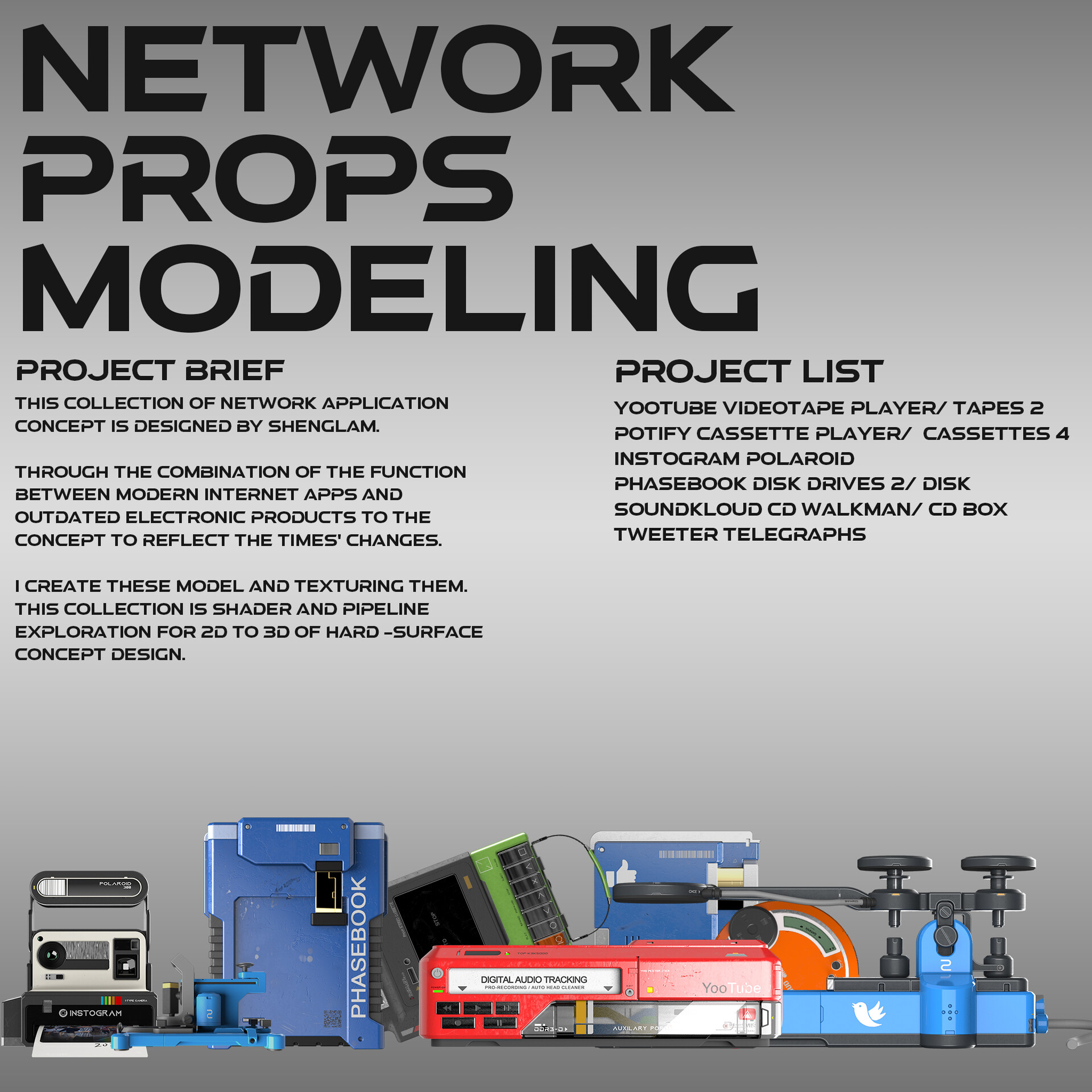 ArtStation - Network Project Overall