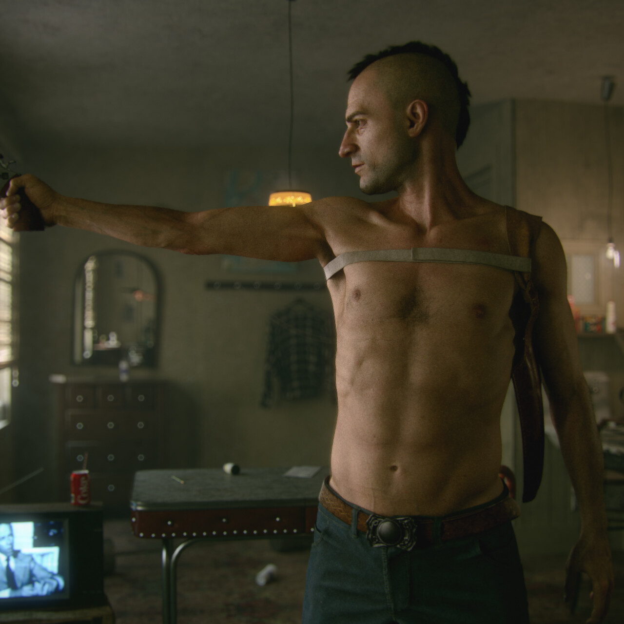 ArtStation - Taxi Driver Turntable animation