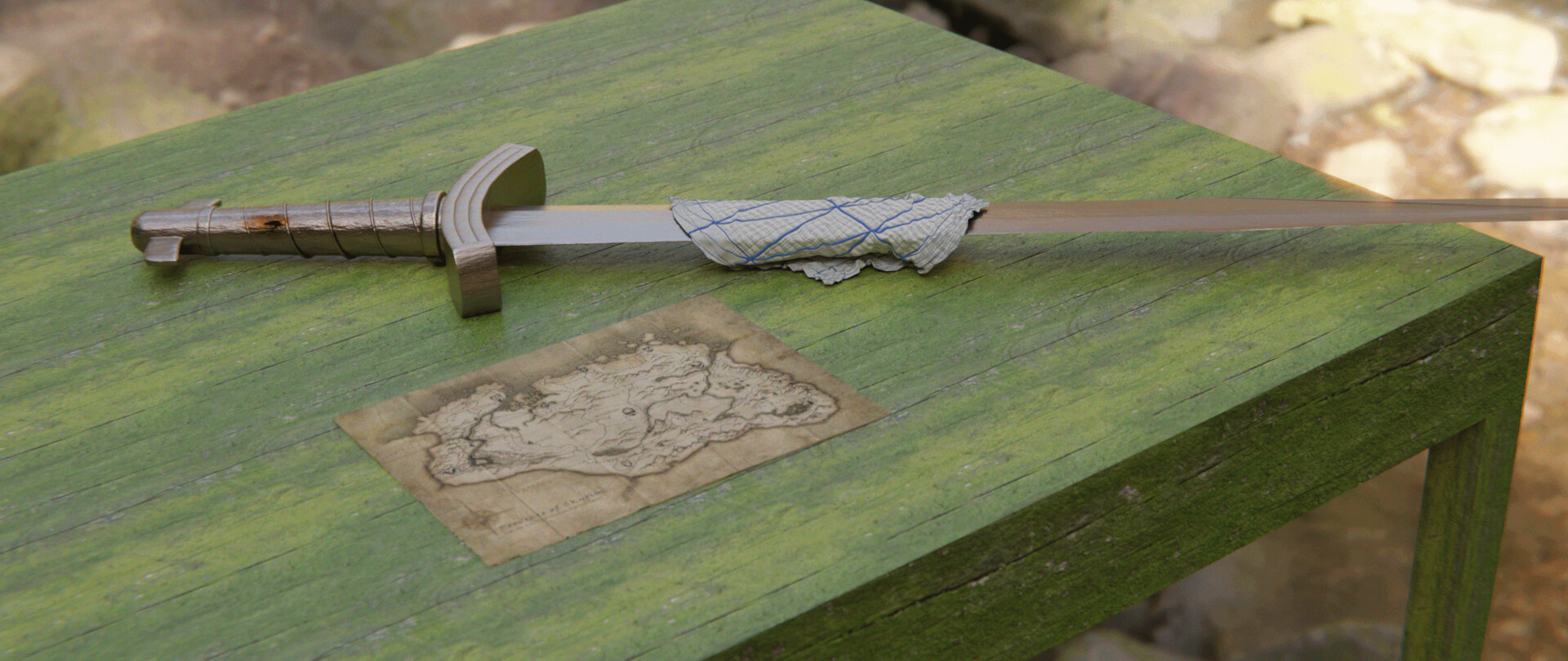 Tajwar - Iron Sword from Skyrim