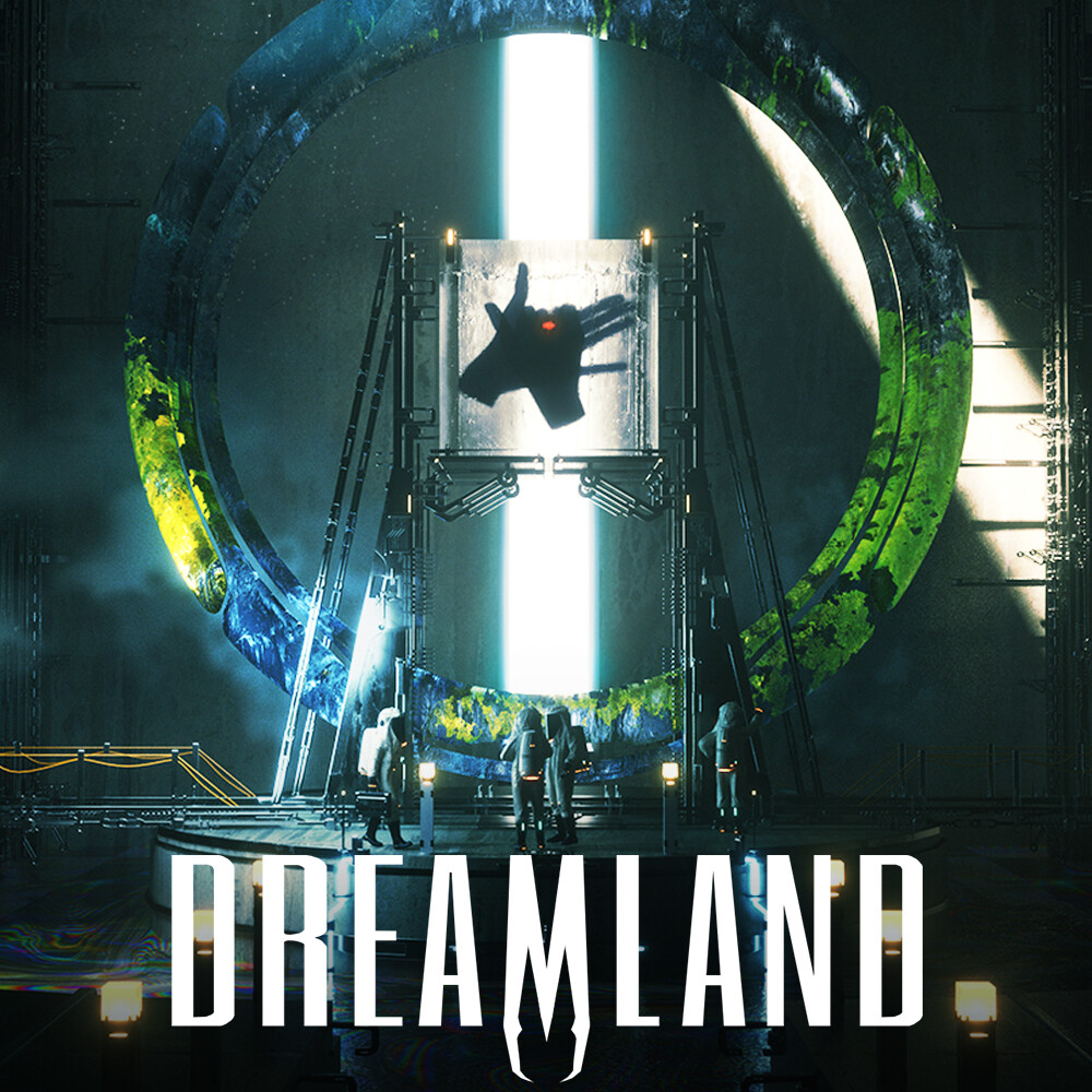 ArtStation - Dreamland 梦境抓捕行动