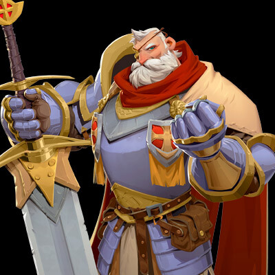 ArtStation - Old knight