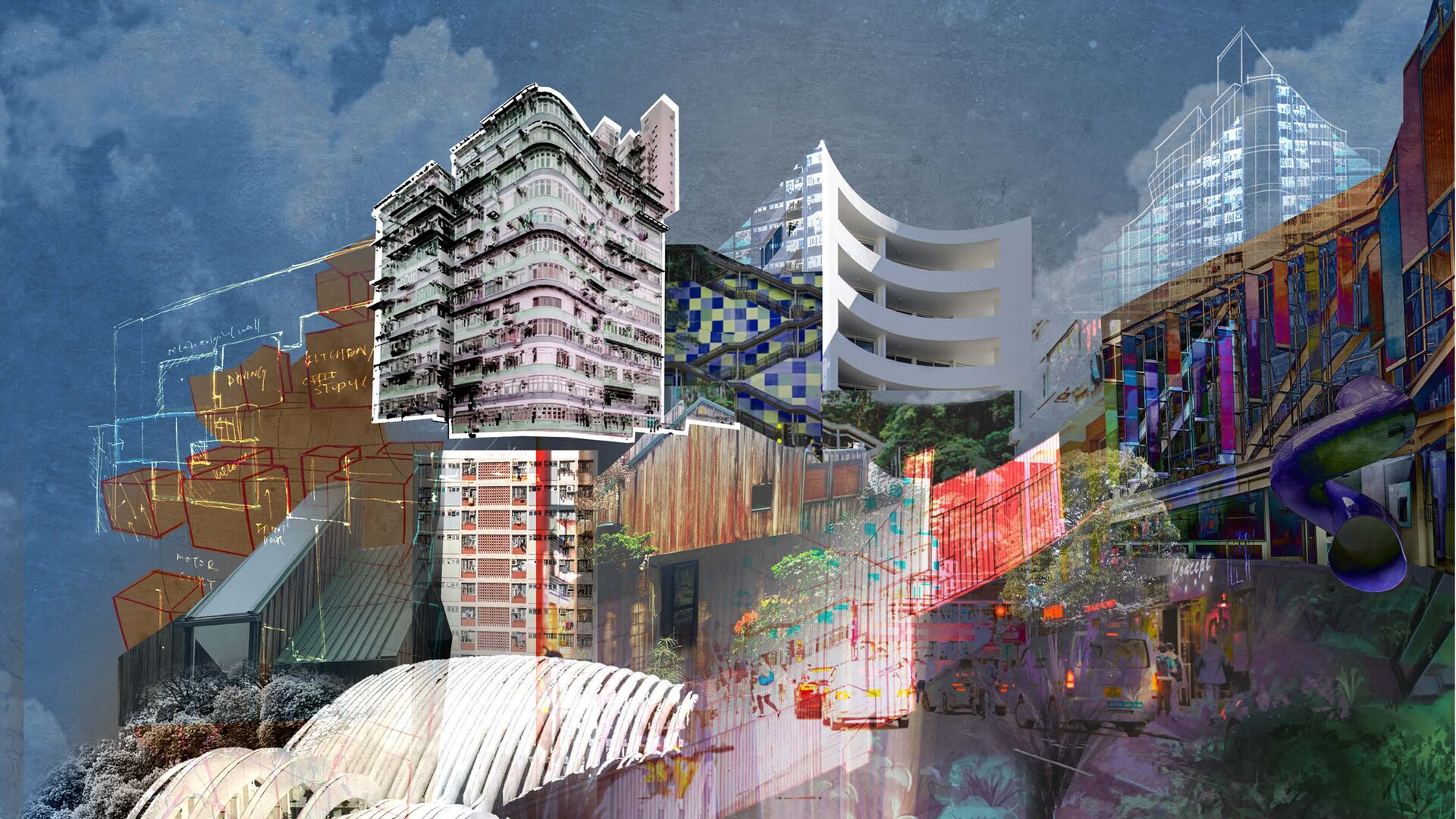 ArtStation - GOOD HOUSE "for an inventor": Process