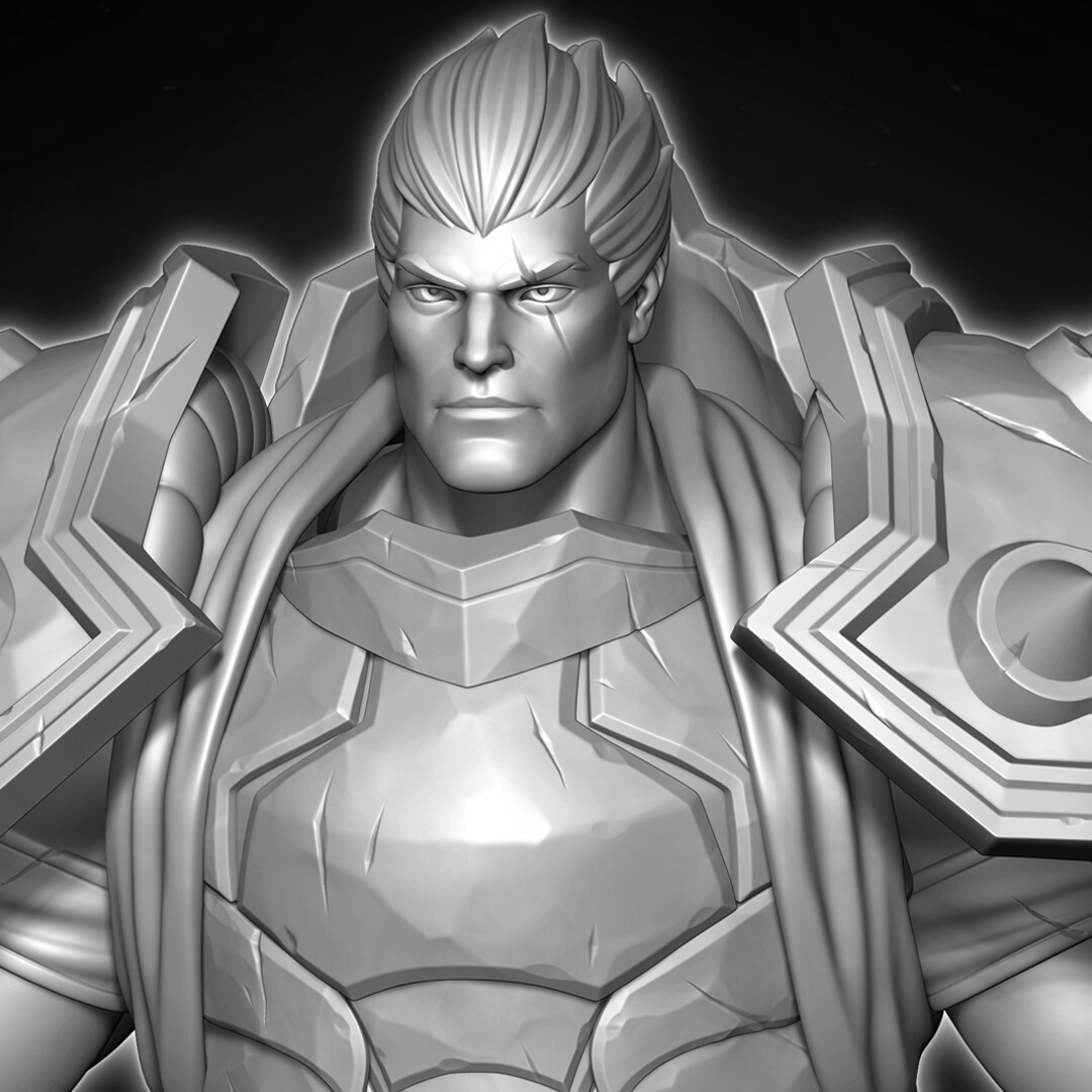 ArtStation - League of Legends - Darius
