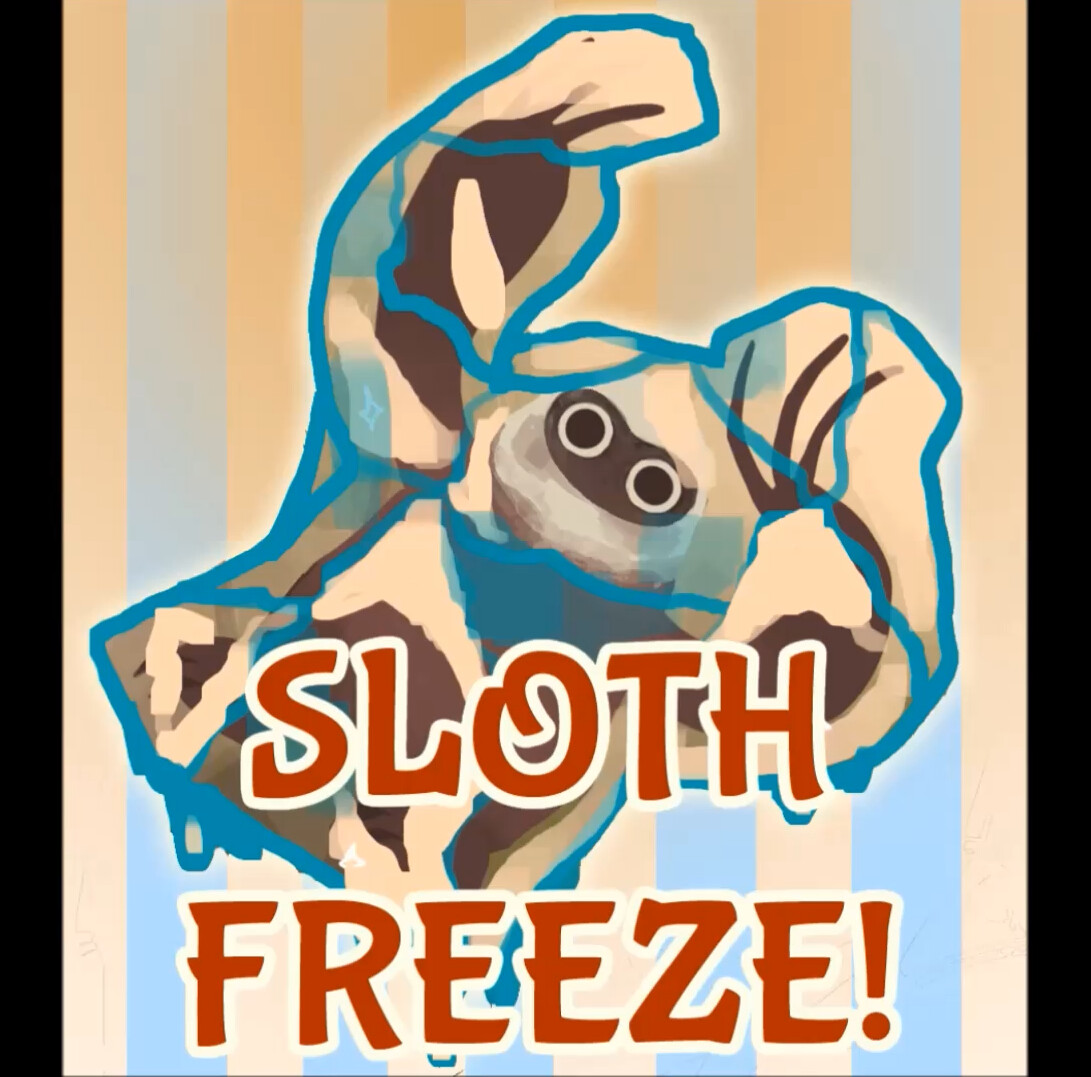 Mobo King - Sloth Freeze Advert Project