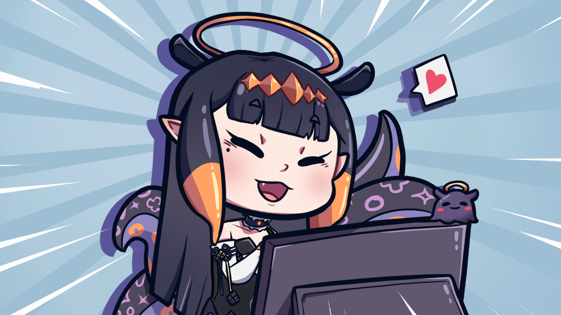 ArtStation - Motion Graphic - Ninomae Ina'nis