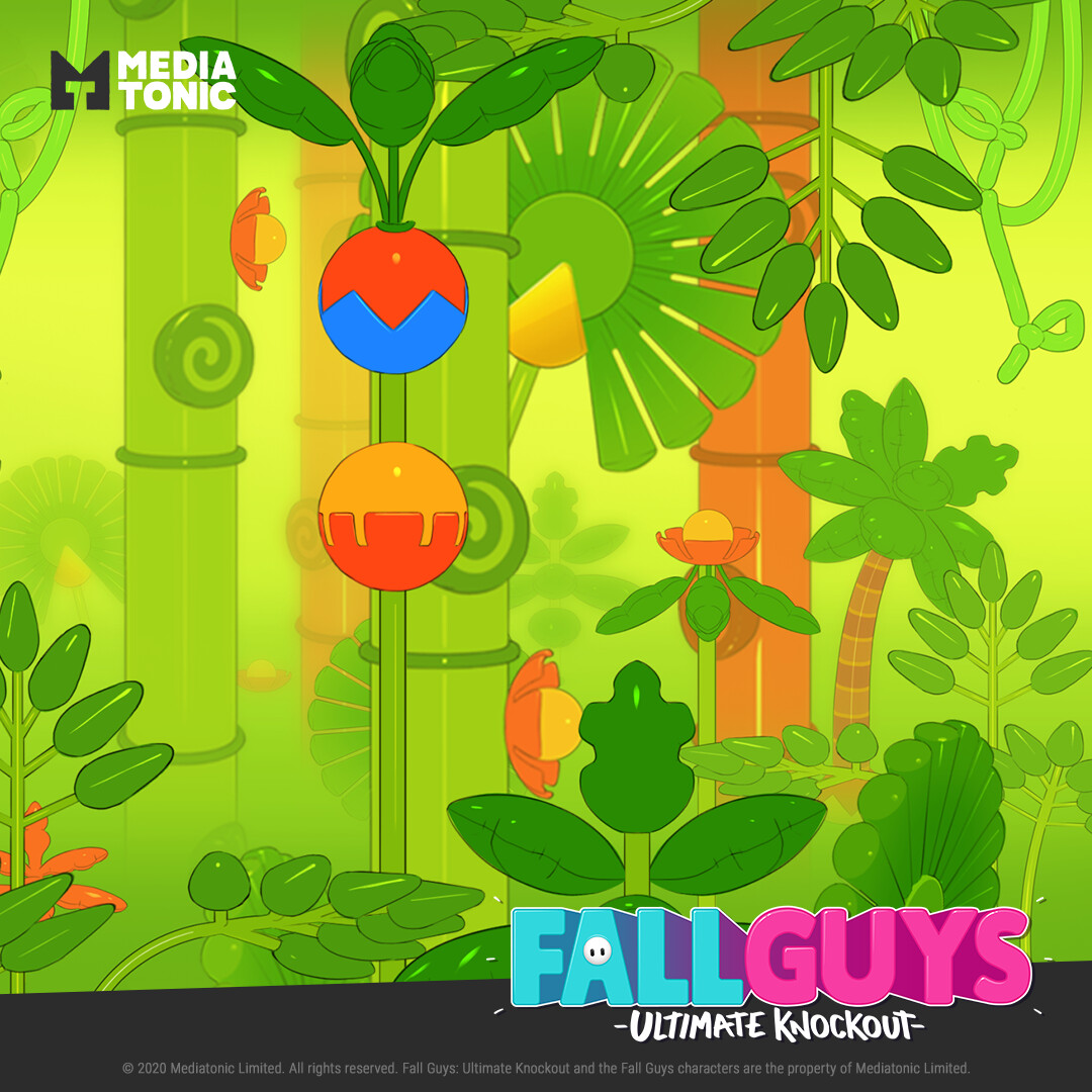 ArtStation - Fall Guys Season 5: Plants
