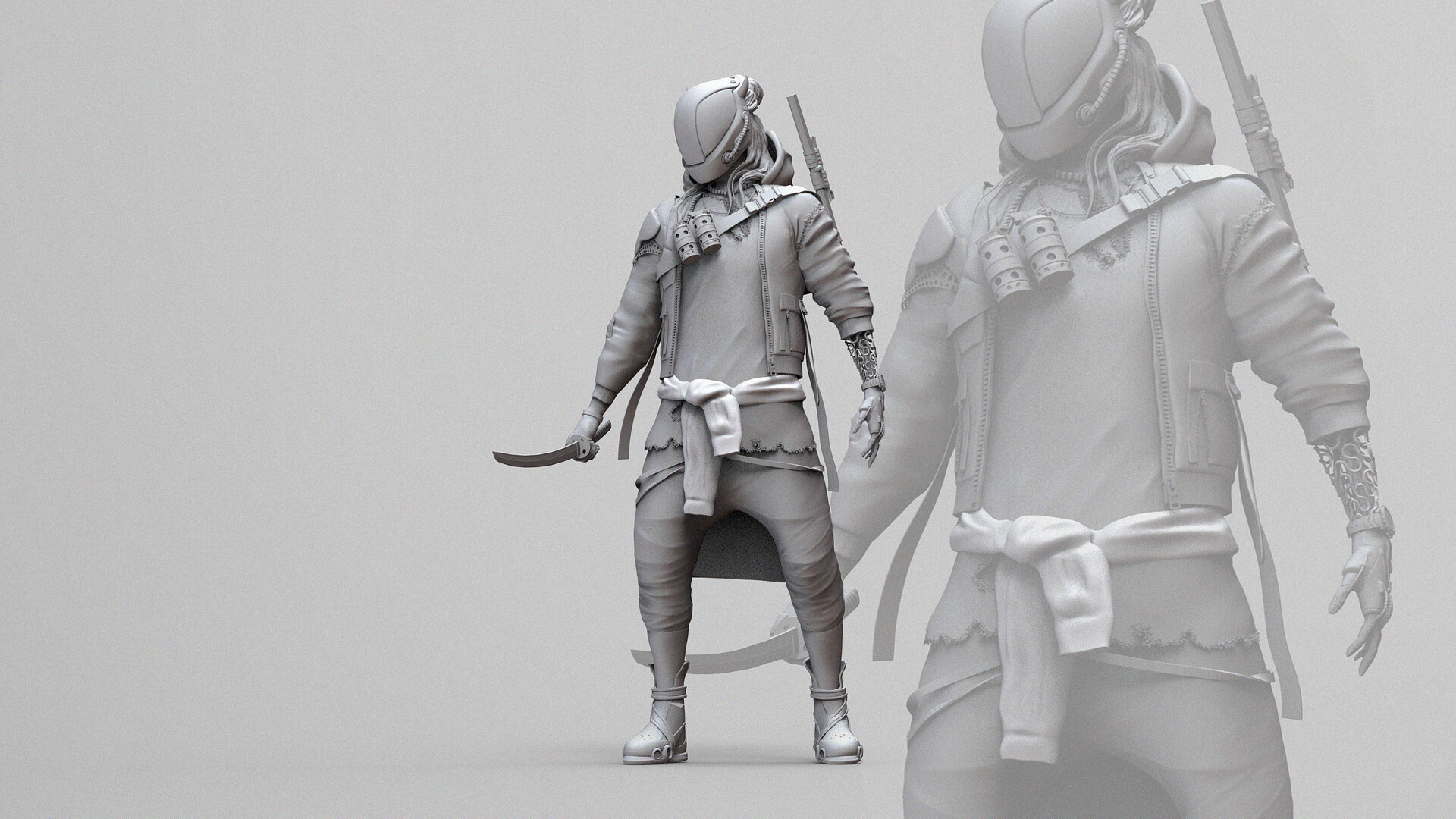 Amazonka ART - MANGA/work in progress
