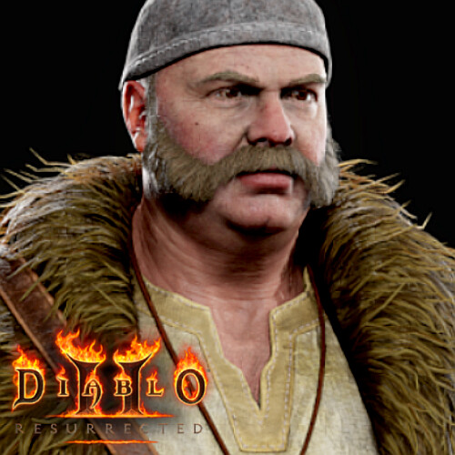ArtStation - Diablo II: Resurrected - NPCs