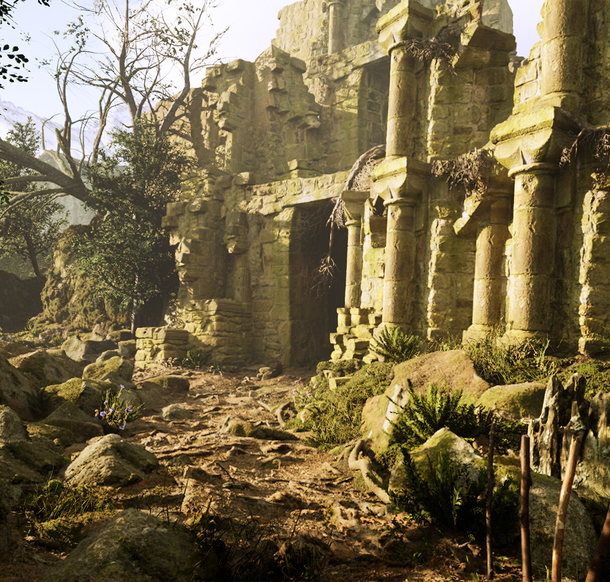 ArtStation - Medieval Environment UE5