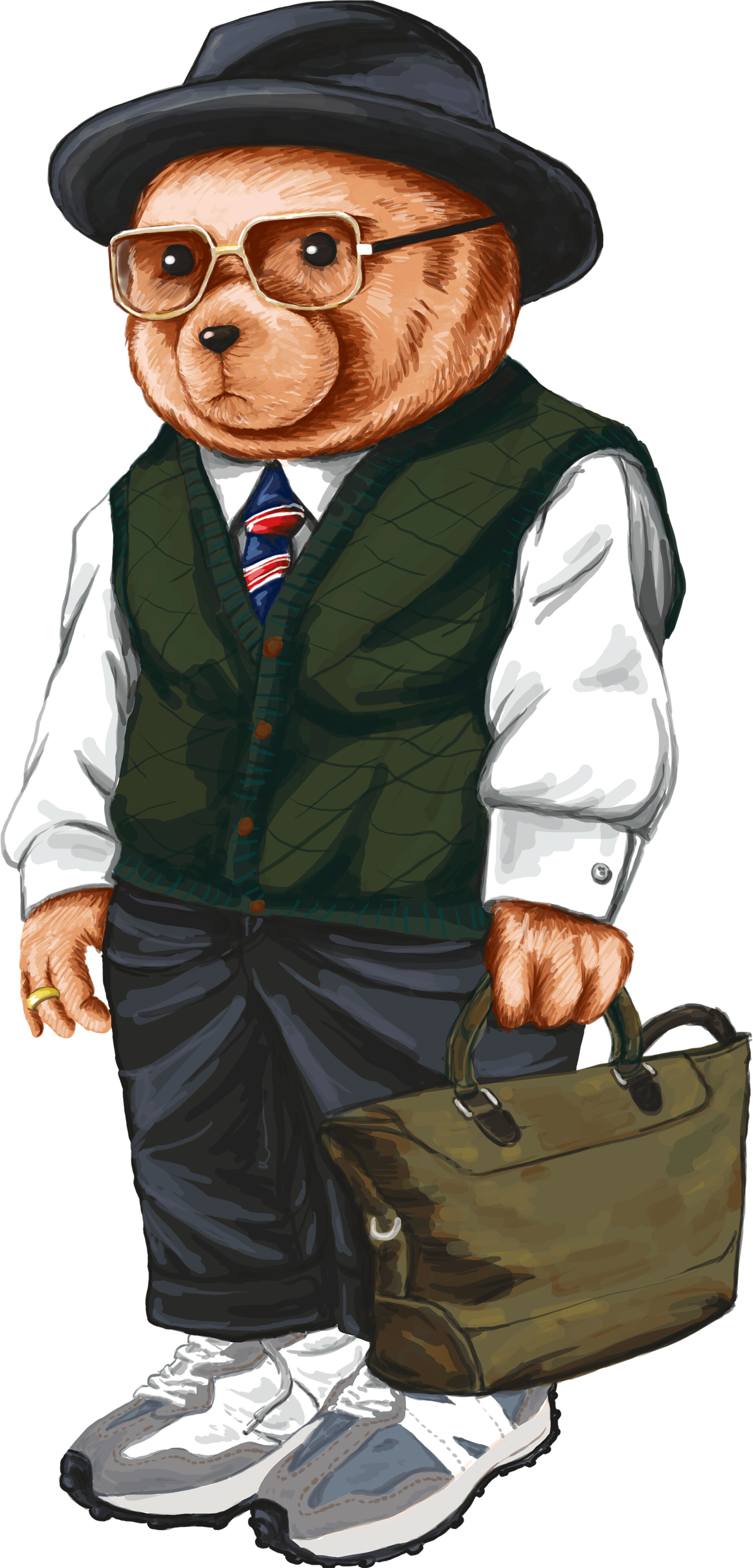 ArtStation - Office Bear