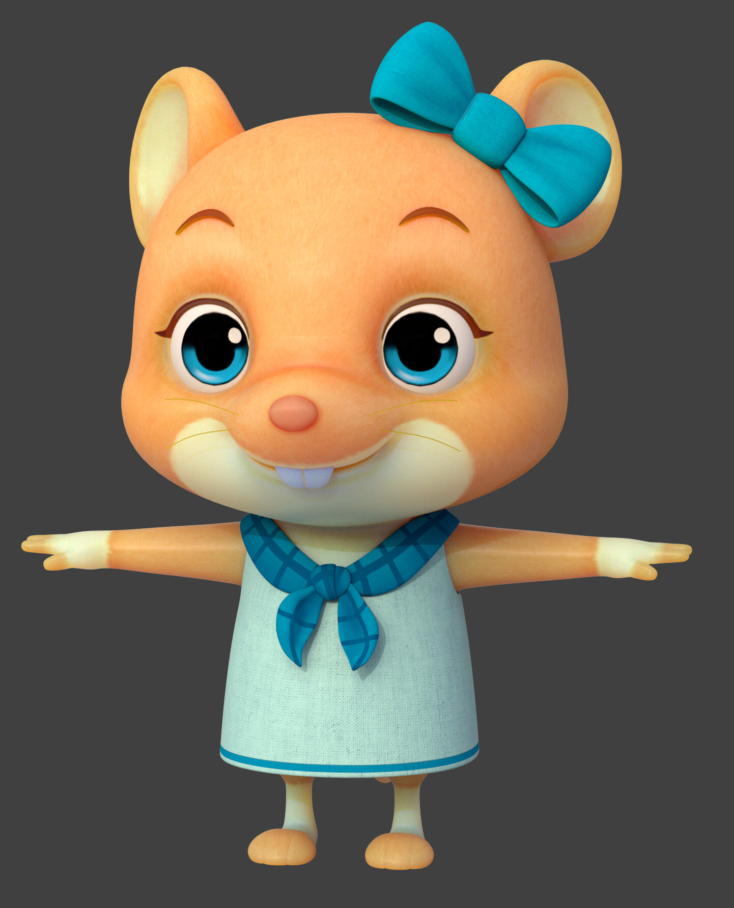 ArtStation - Mouse character