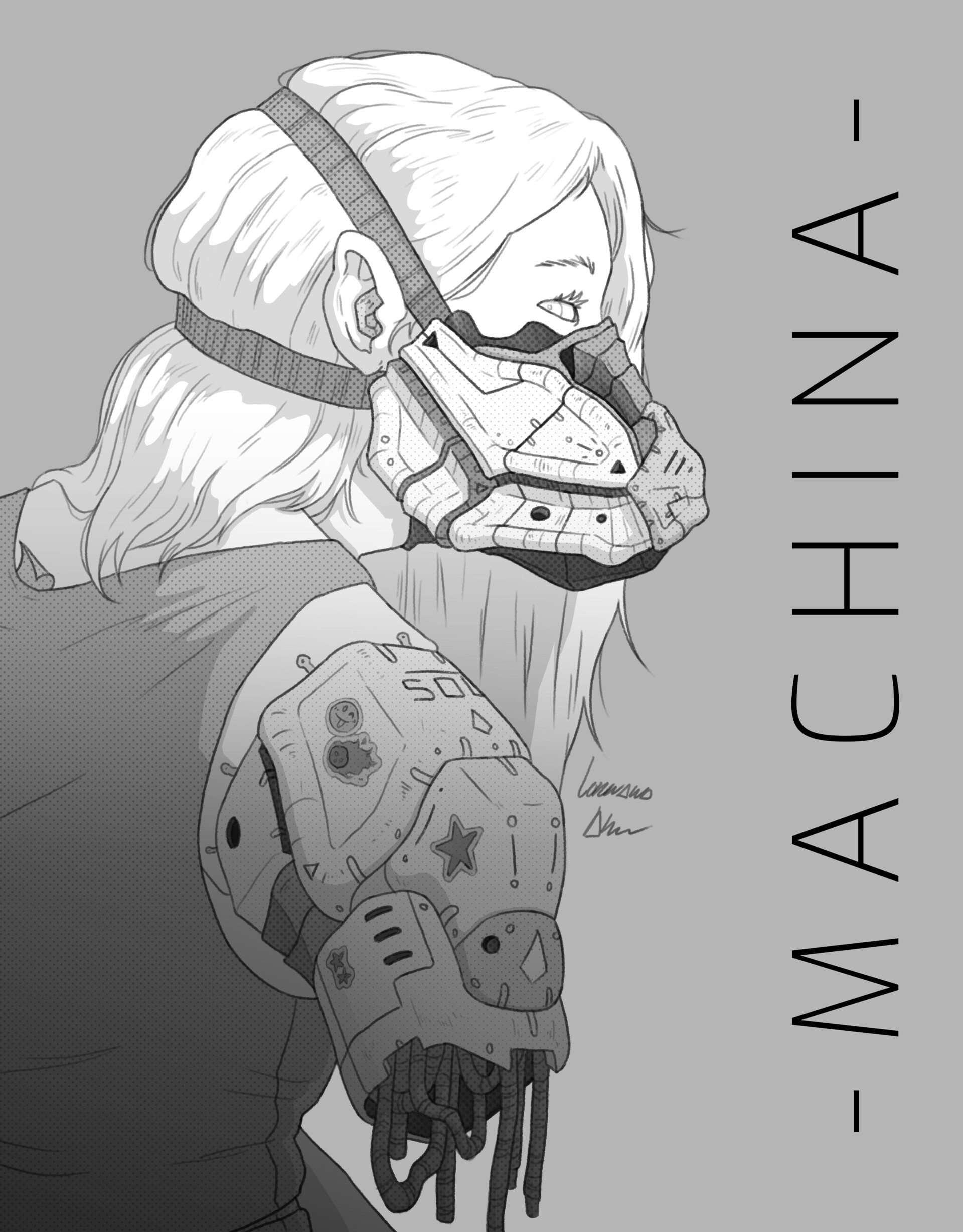 ArtStation - Machina