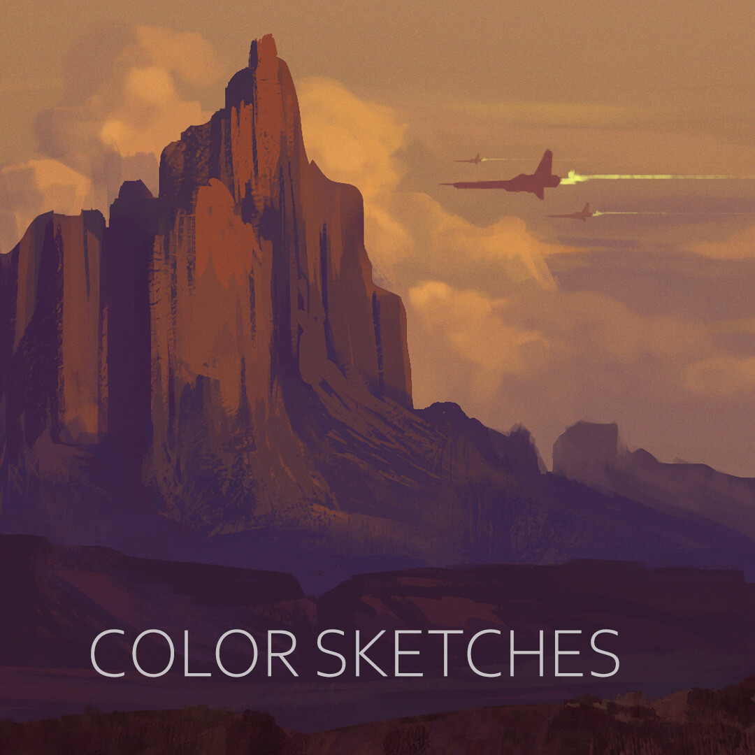 ArtStation - Color Sketches