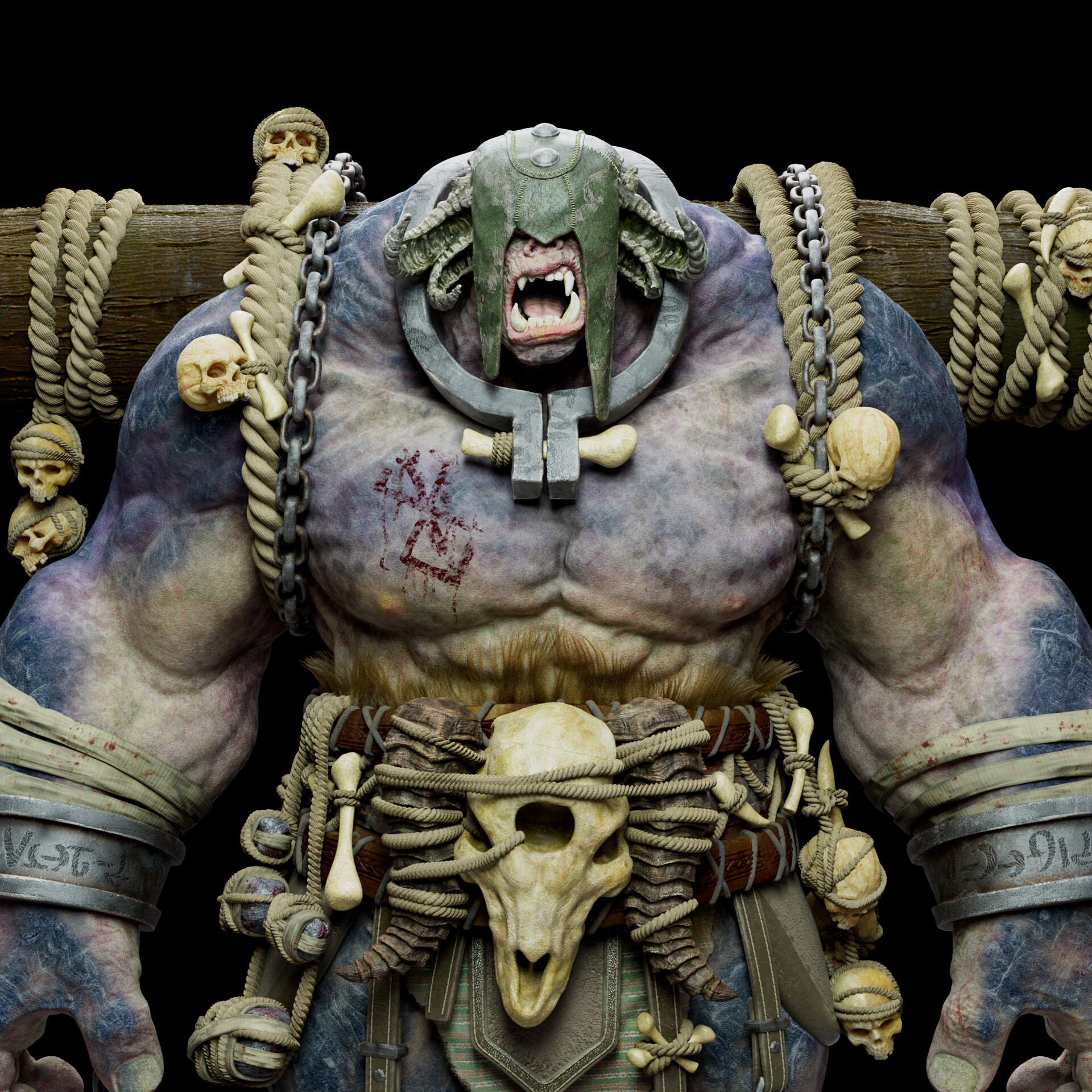 ArtStation - Cave Troll