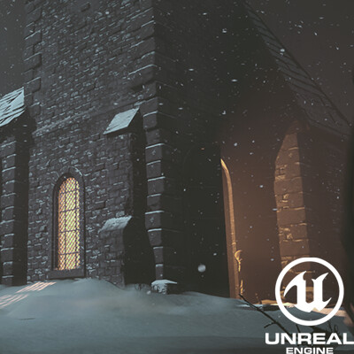 ArtStation - [UE4] Night is Coming