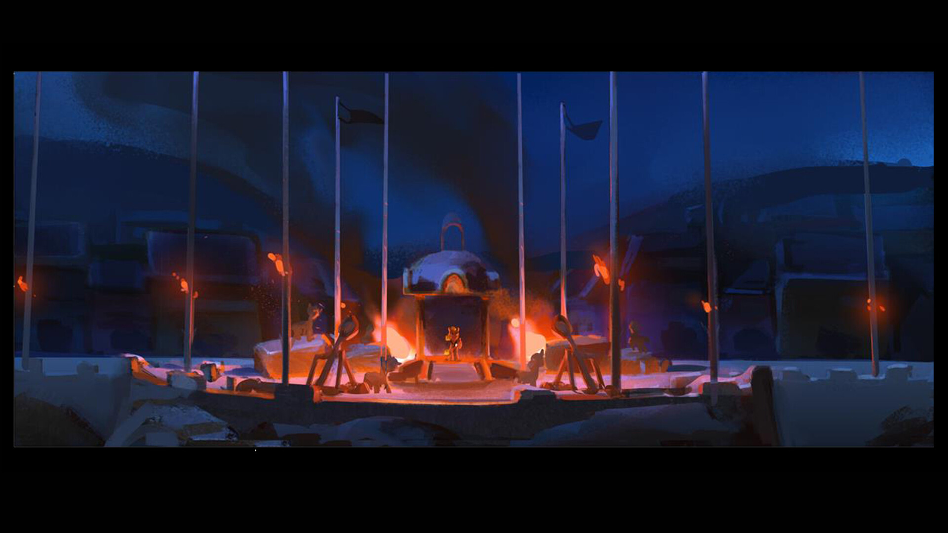 ArtStation - "My Little Pony: A New Generation" Color keys