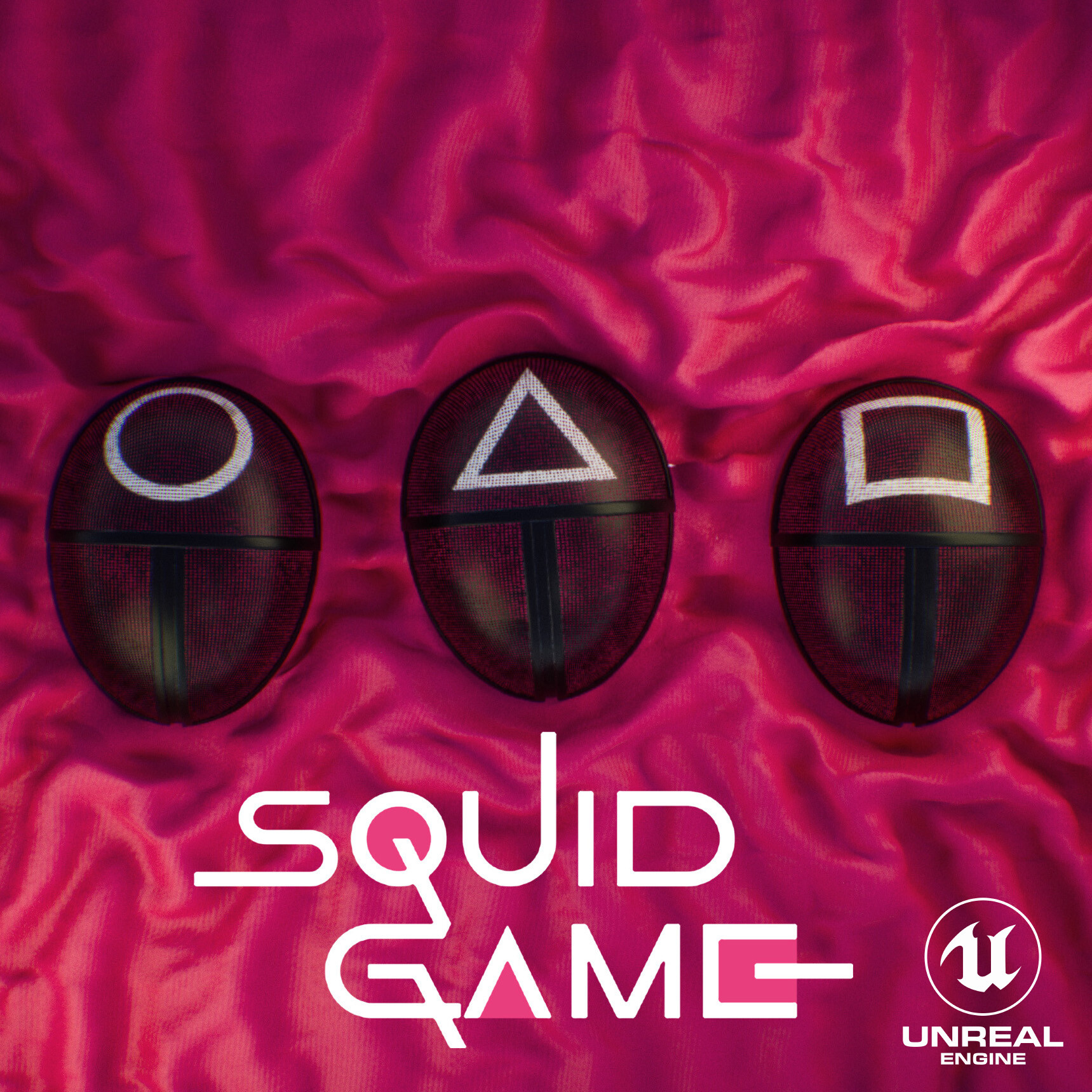 ArtStation - Squid Game Fan Art (Part I)