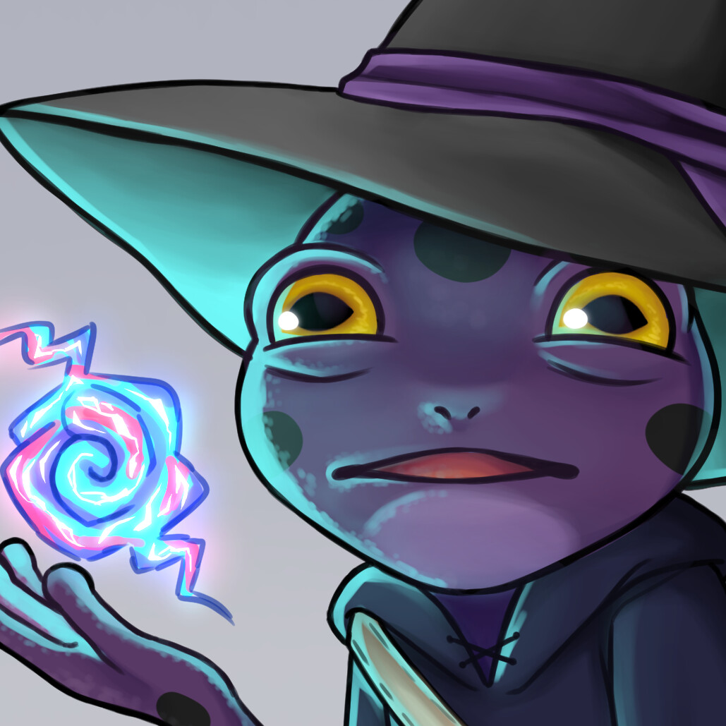 ArtStation - Grungle The Wildmagic Sorcerer - D&D character commission