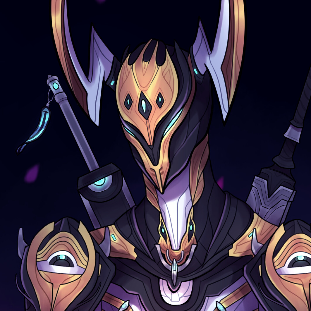 ArtStation - Warframe Character Commission