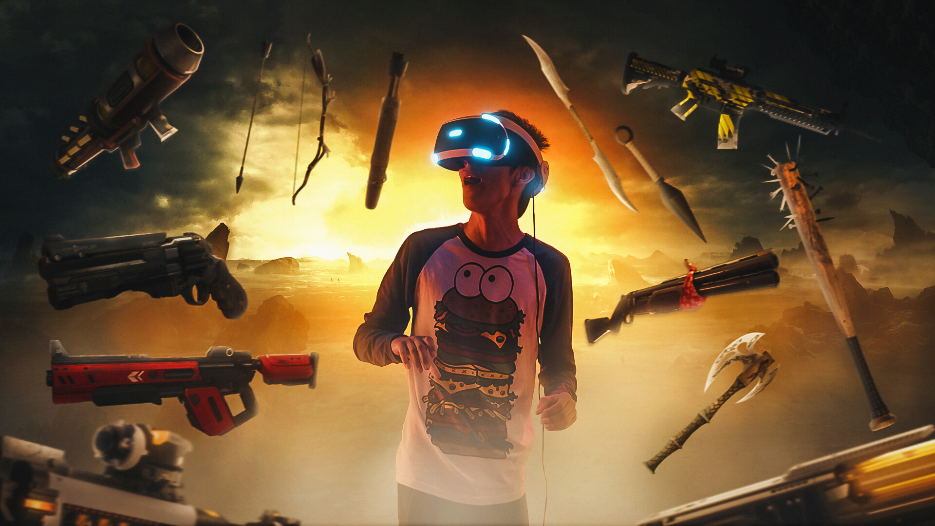 ArtStation - Virtual Battlefield