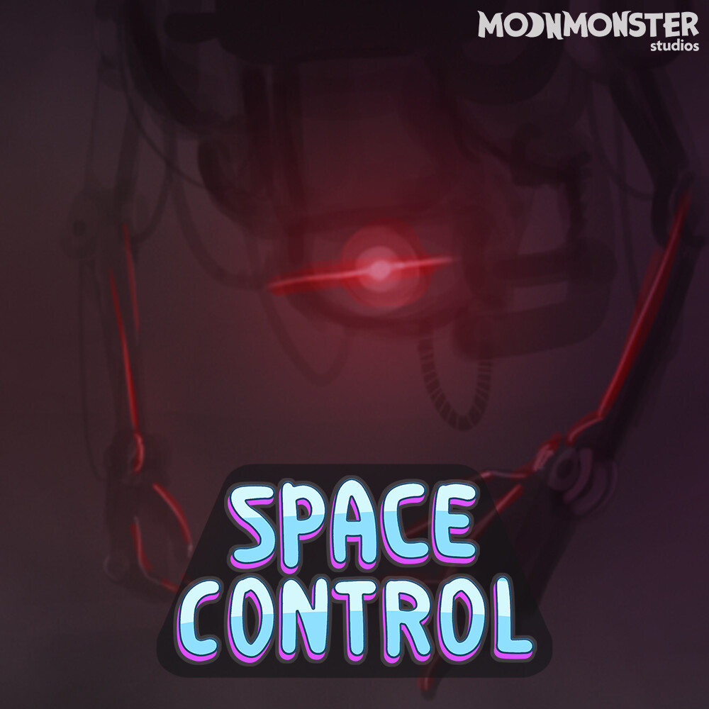 ArtStation - Space Control | Concept Art