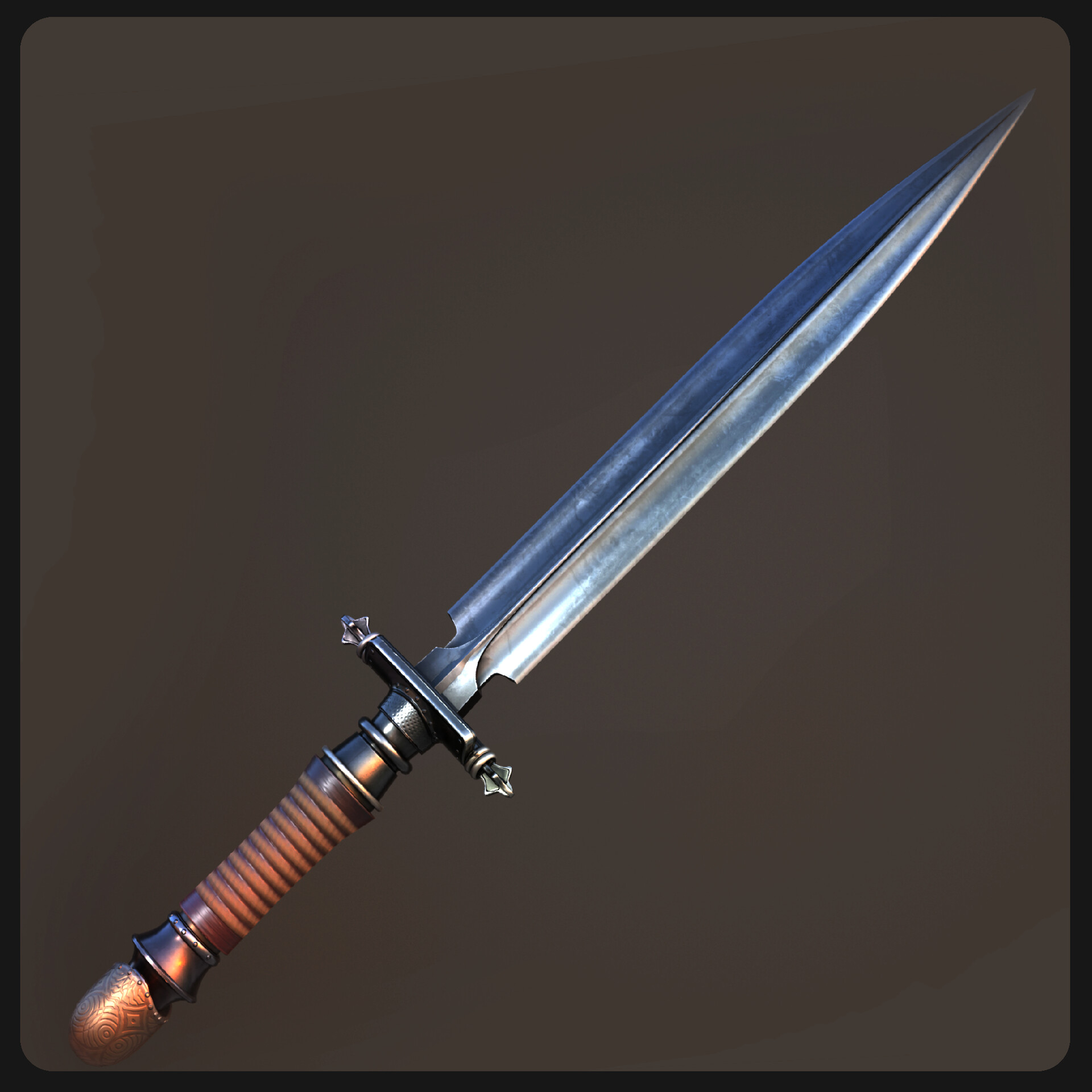 ArtStation - Medieval Dagger