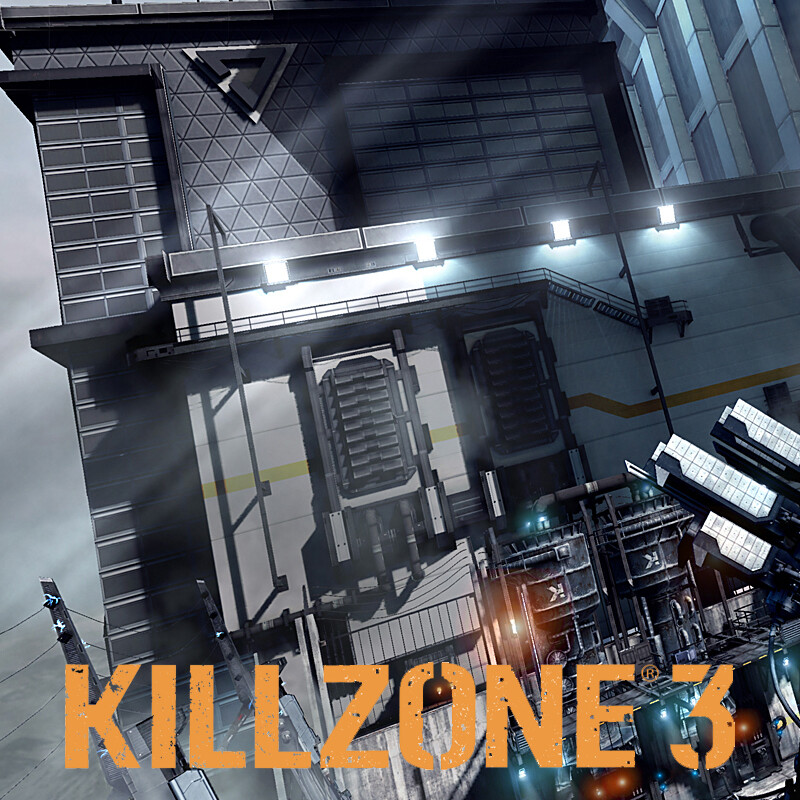 ArtStation - Killzone 3 - Singleplayer - A New Beginning, Steve de Vries