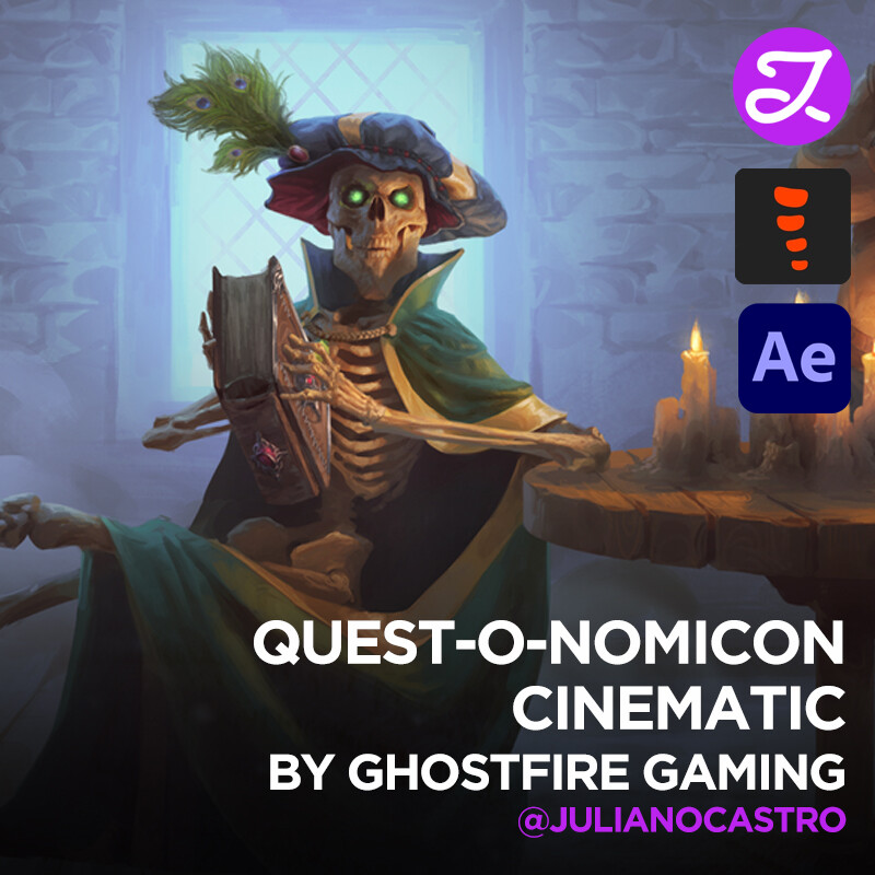 ArtStation - Quest-o-nomicon