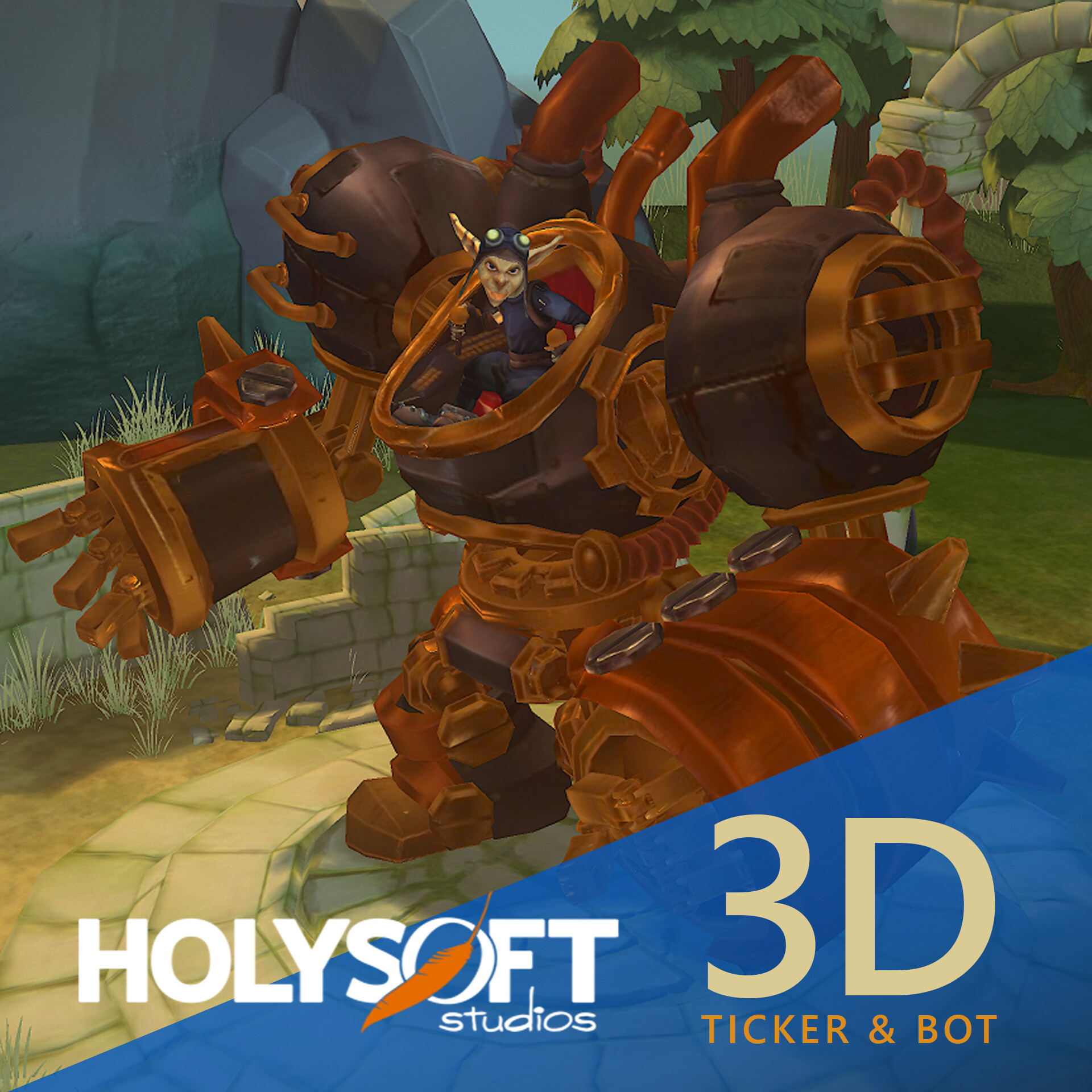 HOLYSOFT STUDIOS - TICKER'S BOT
