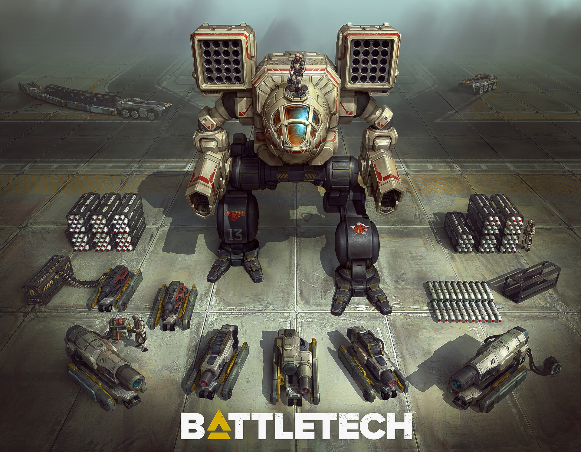 ArtStation - Battletech: Clan Invasion