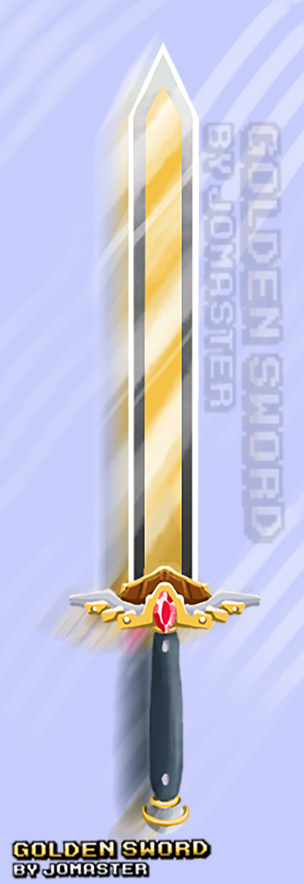 ArtStation - Golden Sword