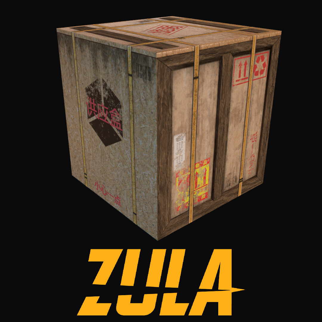ArtStation - Box / Zula Mobile