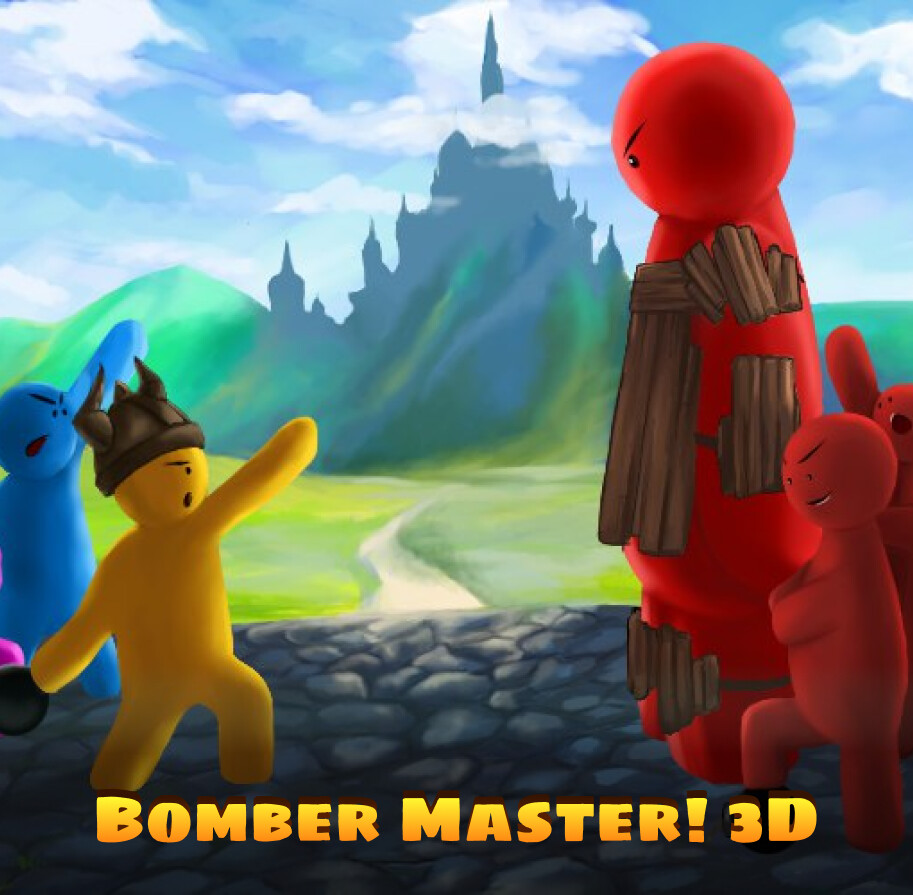 ArtStation - Bomber Master! 3D