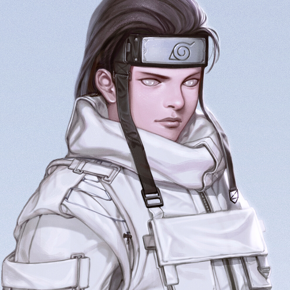 ArtStation - Neji Hyuga