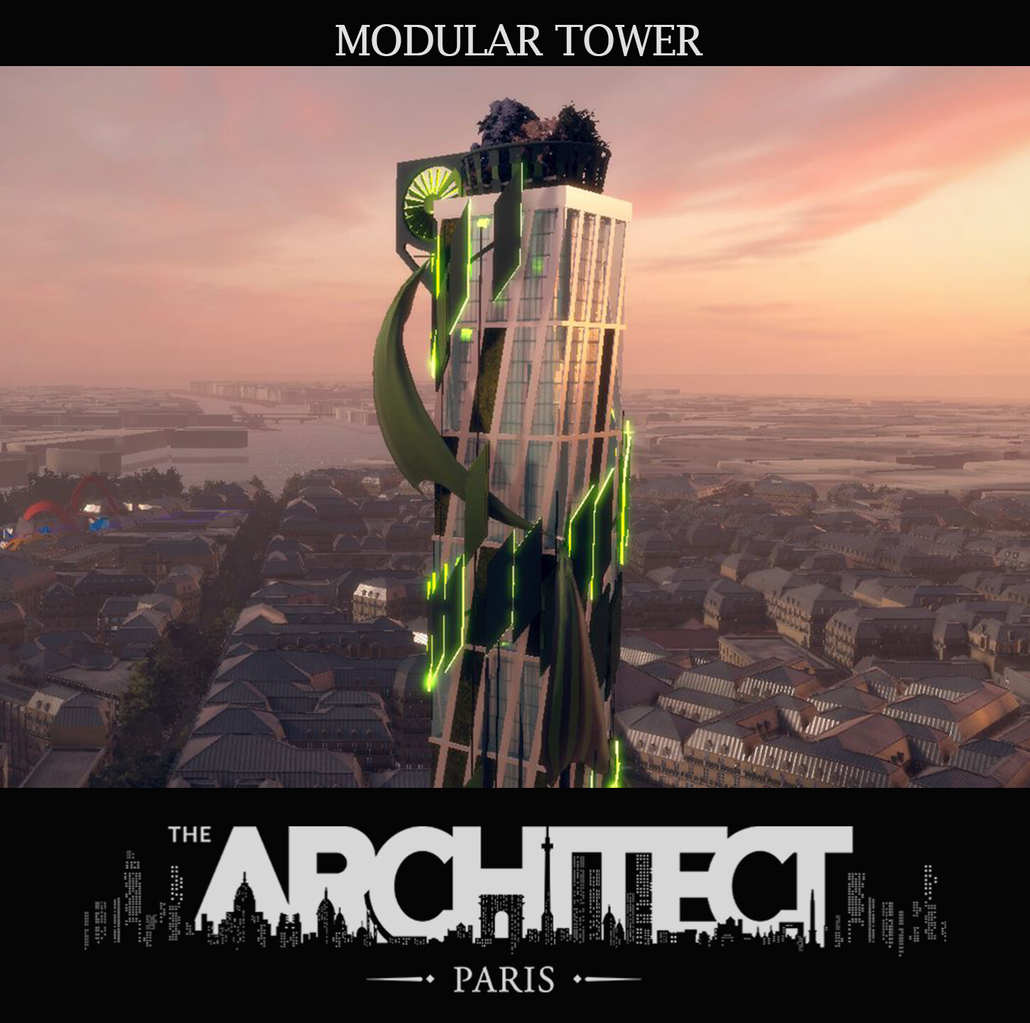ArtStation - Modular Tower