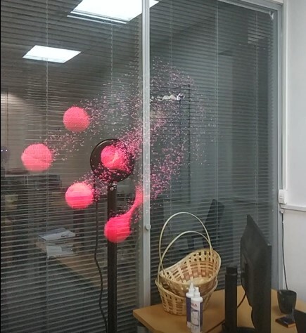 ArtStation - Голограмма IT-компании Neirika