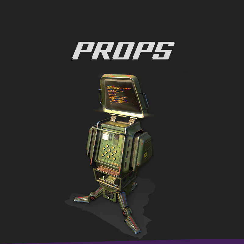 ArtStation - Props