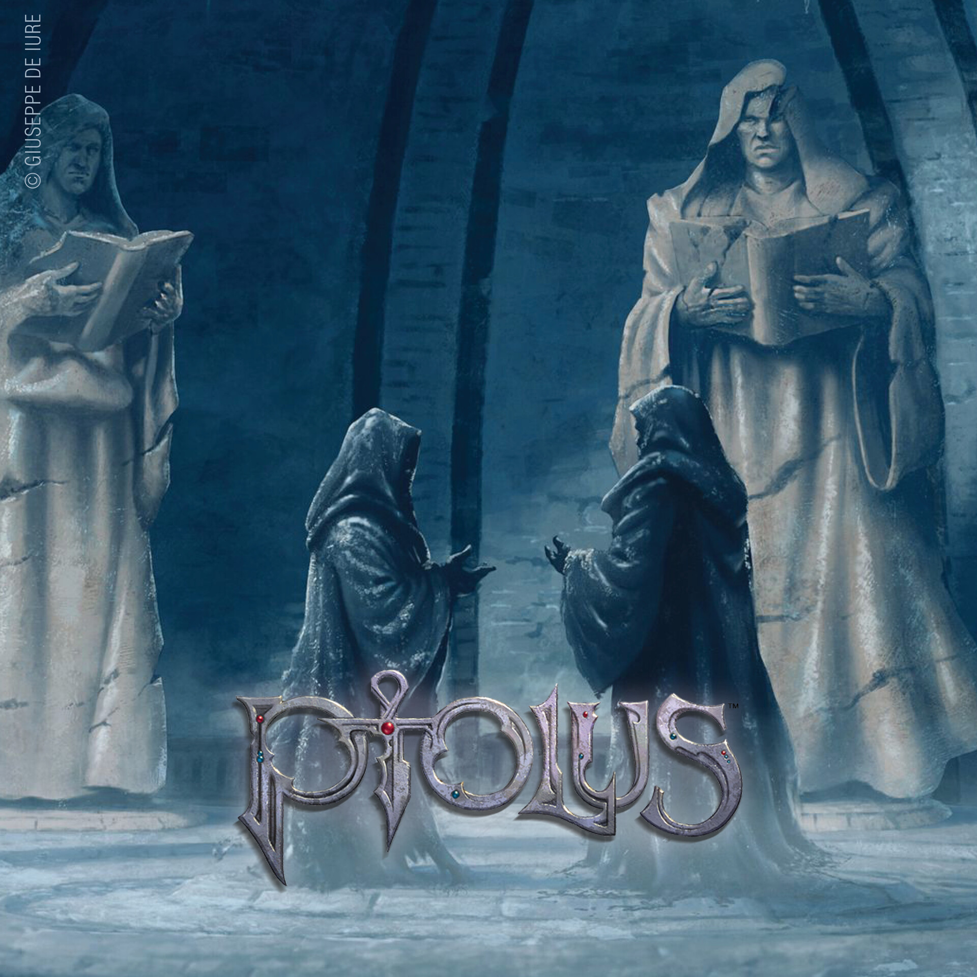 ArtStation - Frozen Crypt