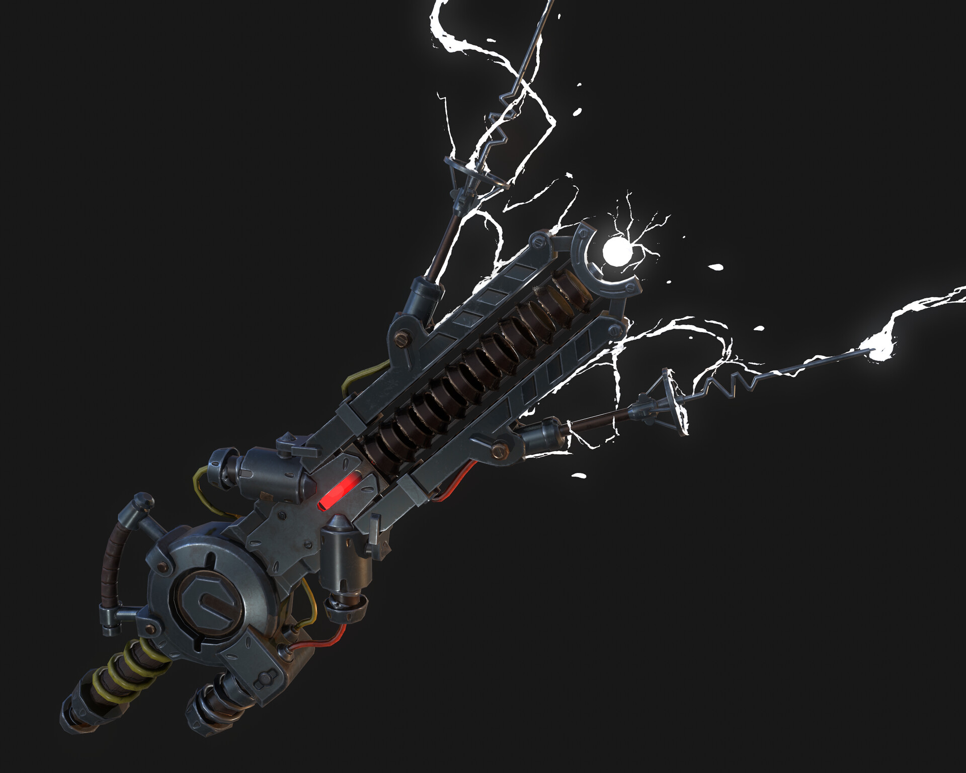 ArtStation - Swordtember - #7 Storm