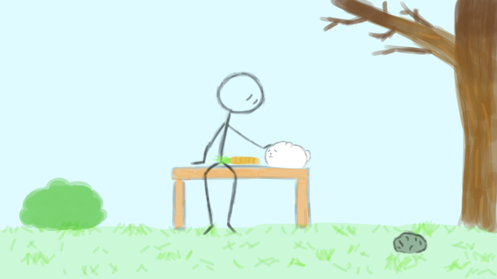 ArtStation - A Bunny Story