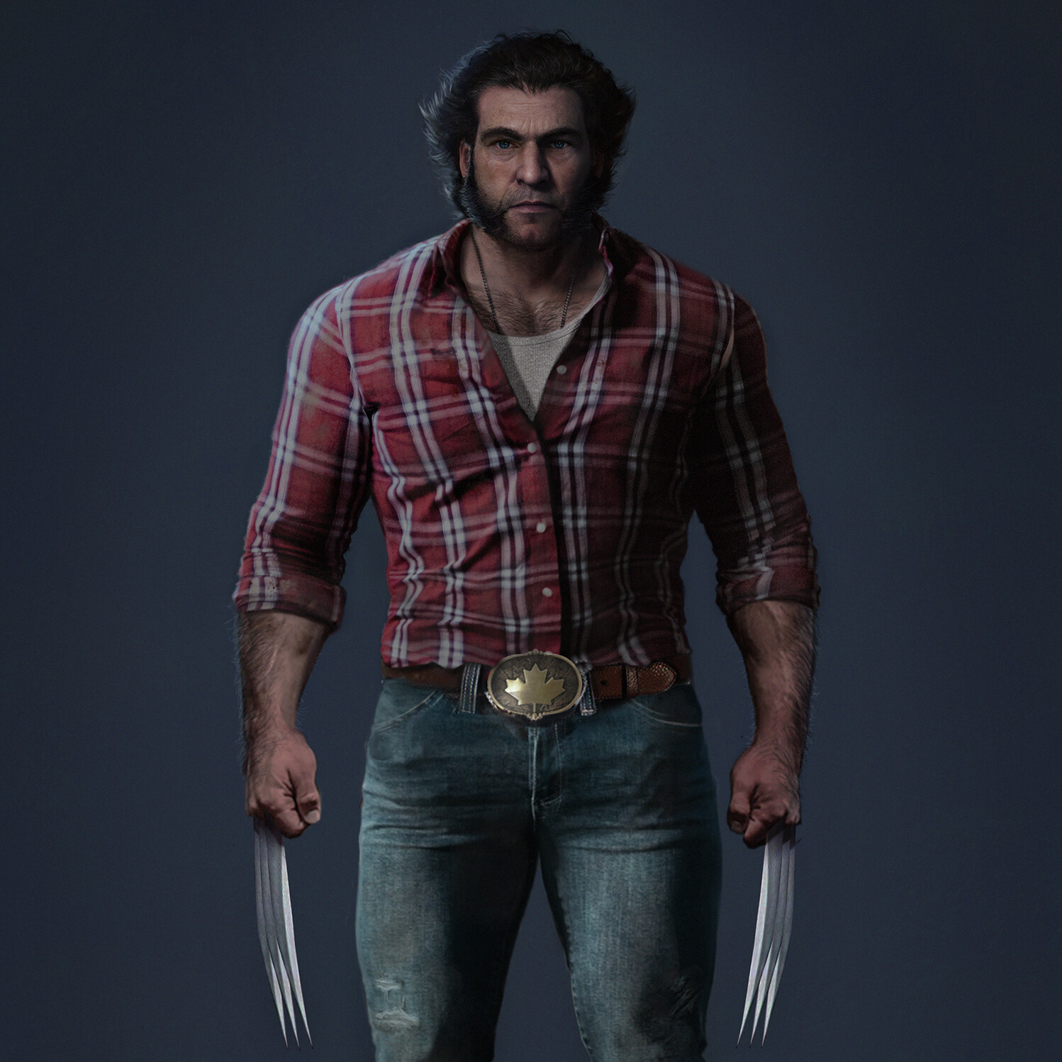 ArtStation - Wolverine Concept