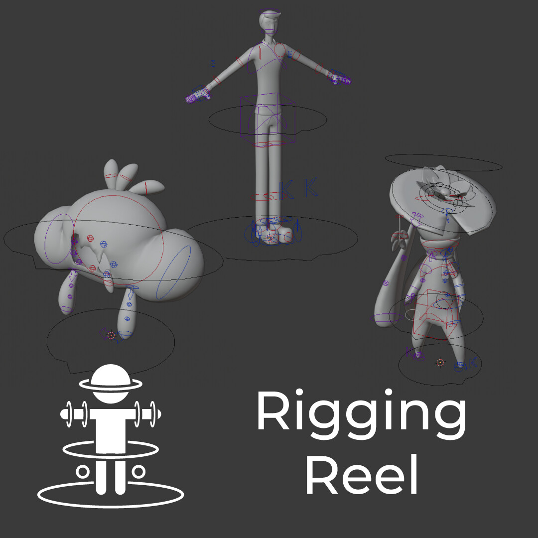 ArtStation - Rigging Demo Reel