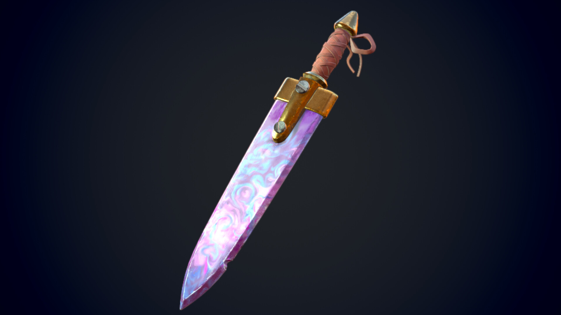 ArtStation - Ceramic Blade