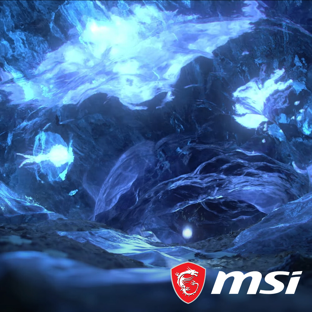 ArtStation - MSI MSI ARTYMIS Series - Gaming Monitor | Environment ...