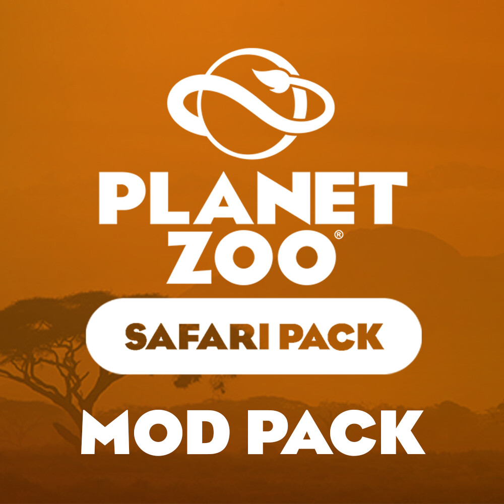 ArtStation - Planet Zoo - Safari Mod Pack