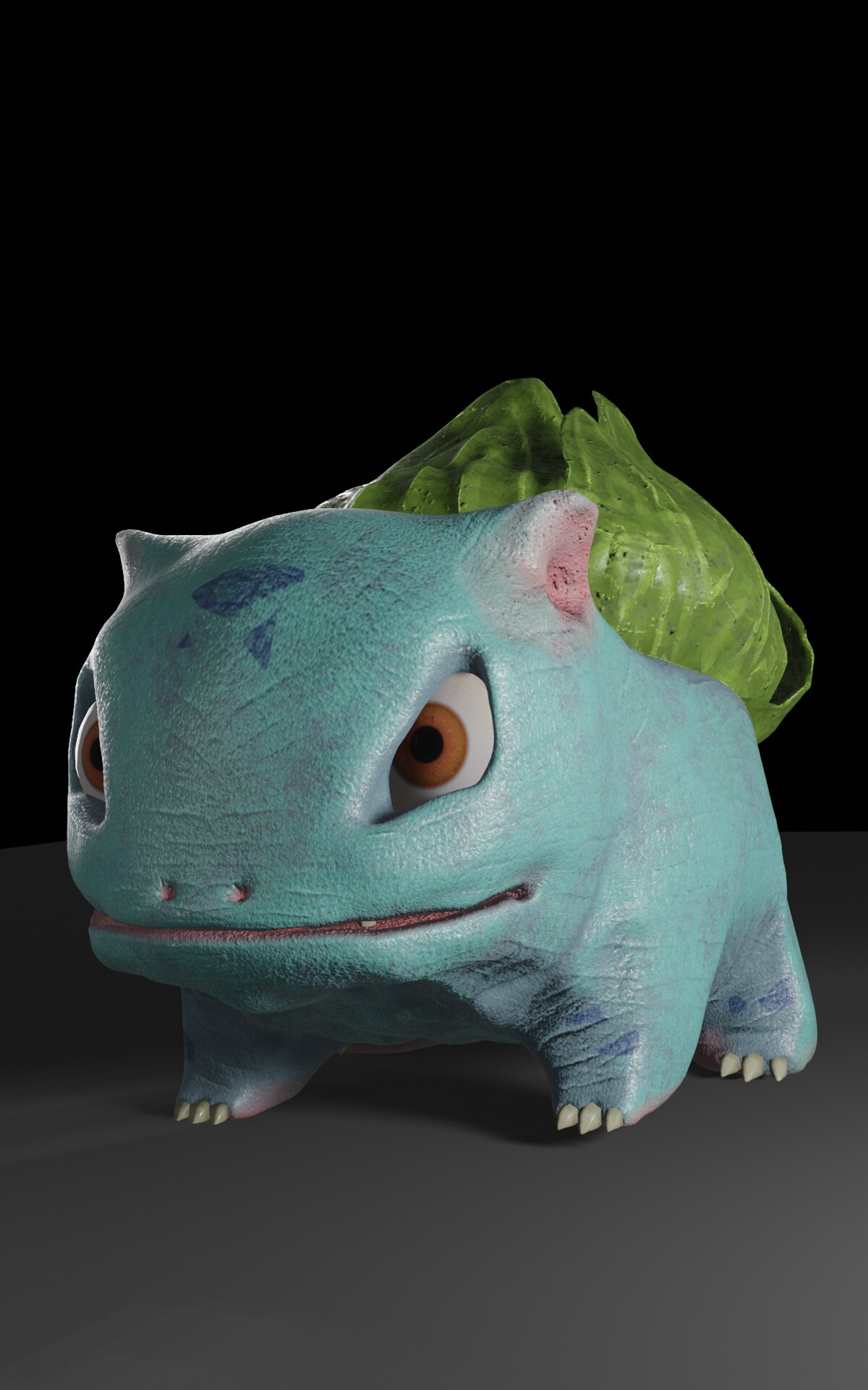 ArtStation - Bulbasaur